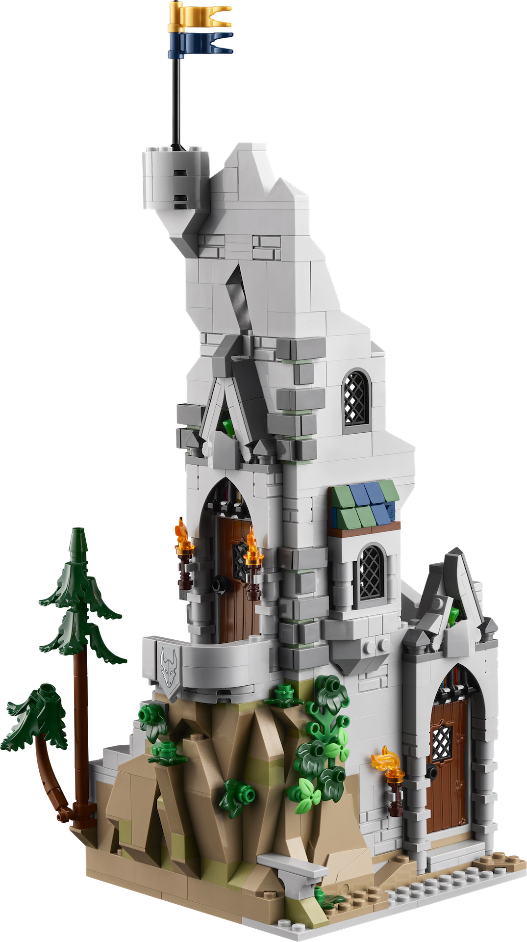 LEGO Ideas 21348 Dungeons & Dragons: Red Dragon’s Tale officially revealed