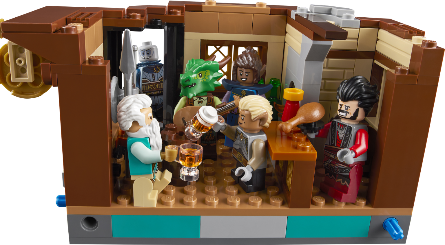Five things we spotted in LEGO Ideas 21348 Dungeons & Dragons
