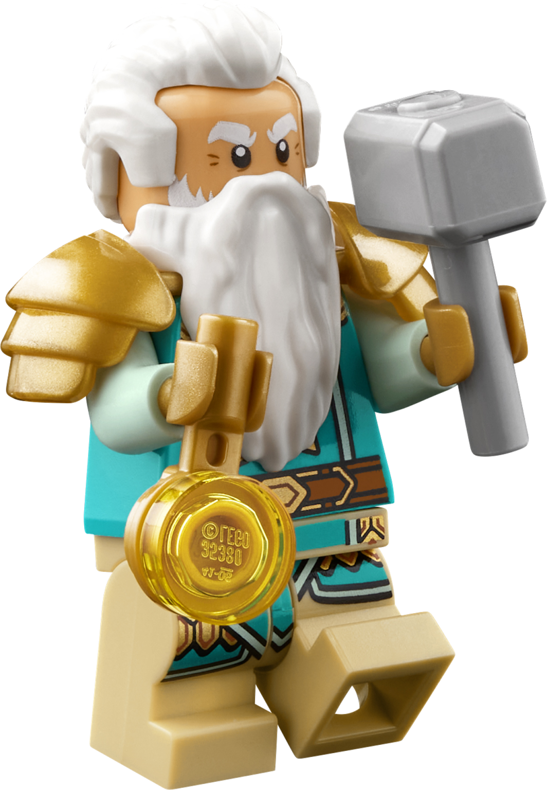 LEGO Ideas 21348 Dungeons & Dragons: Red Dragon’s Tale minifigure spotlight