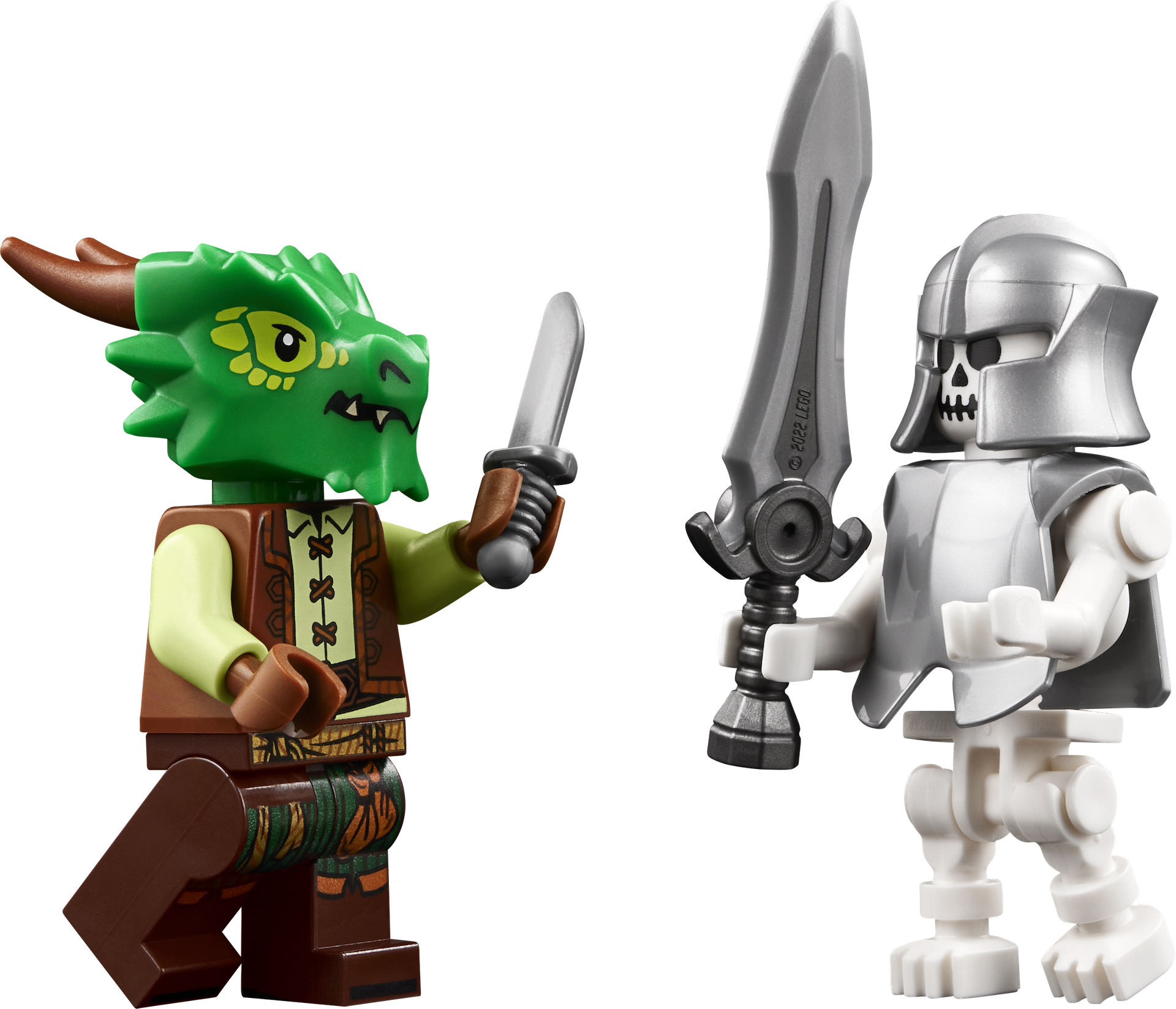 LEGO Ideas 21348 Dungeons & Dragons: Red Dragon's Tale visual tour and ...