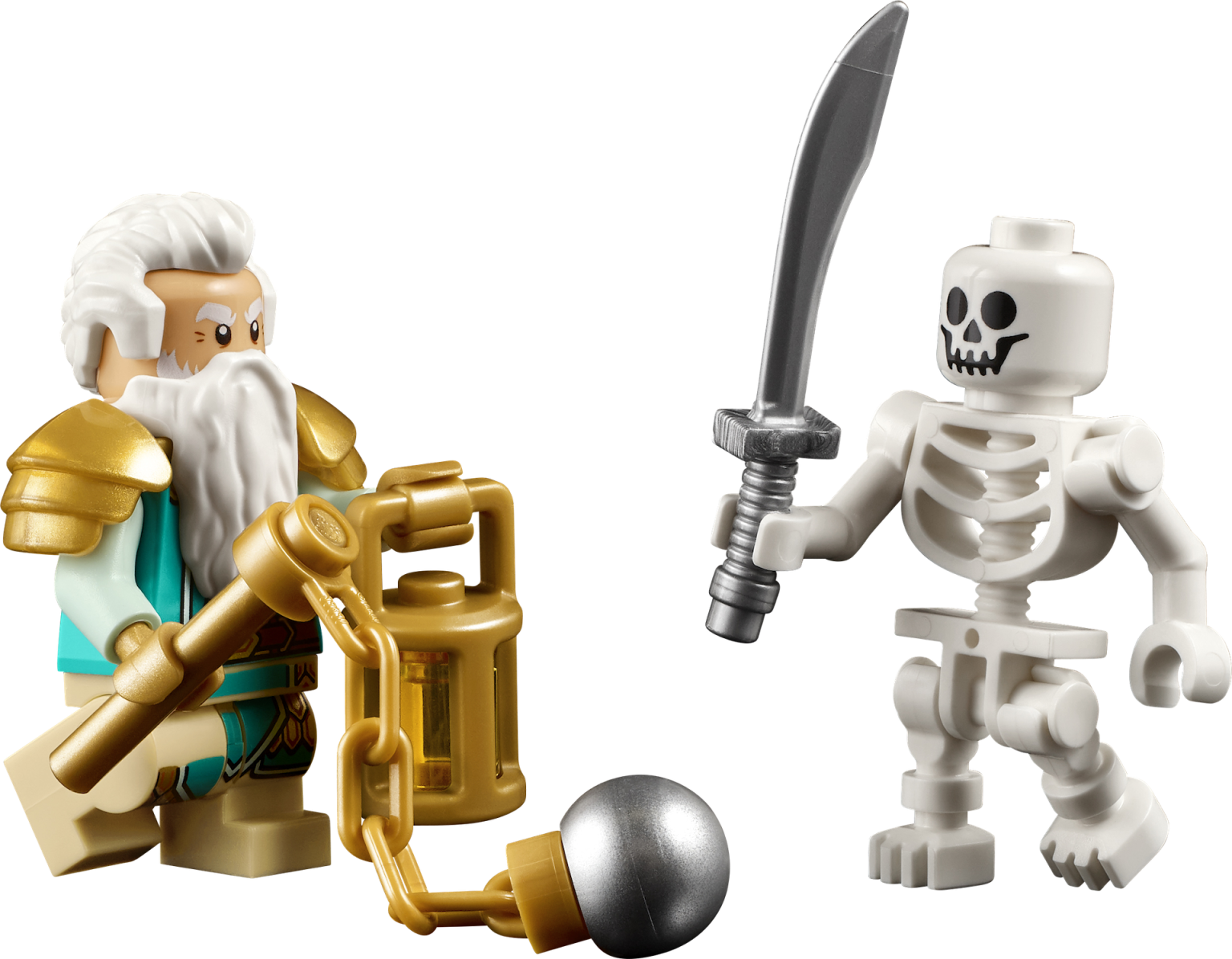 LEGO Ideas 21348 Dungeons & Dragons: Red Dragon’s Tale minifigure spotlight