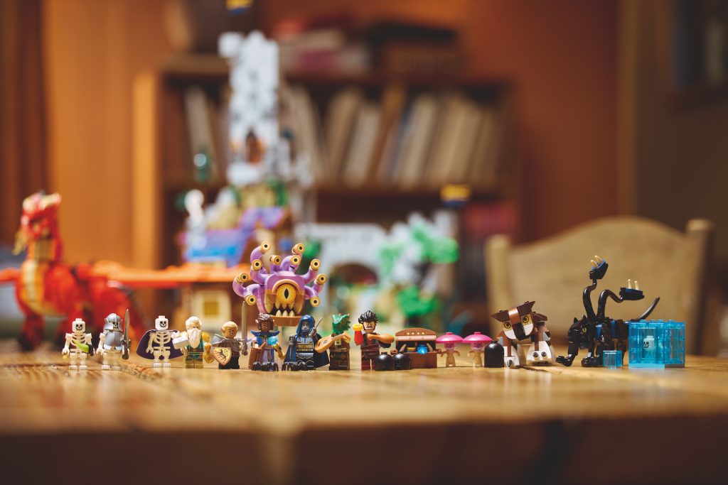 Column: LEGO Ideas 21348 Dungeons & Dragons is good for non-D&D fans