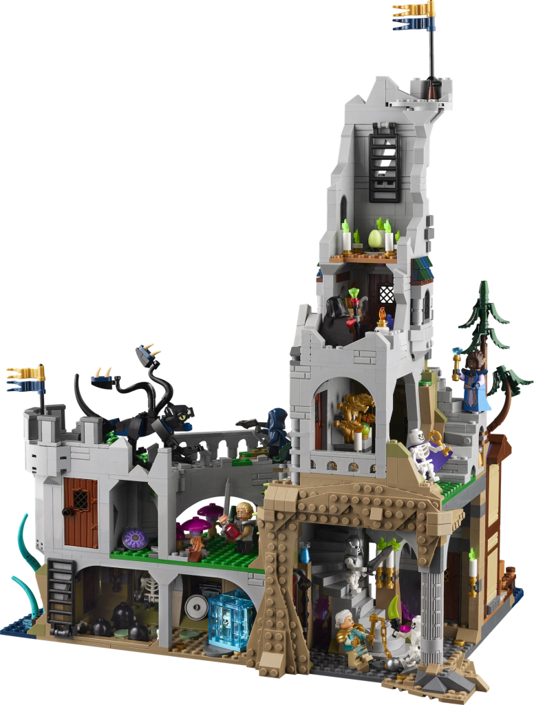 LEGO Ideas 21348 Dungeons & Dragons customs are already appearing
