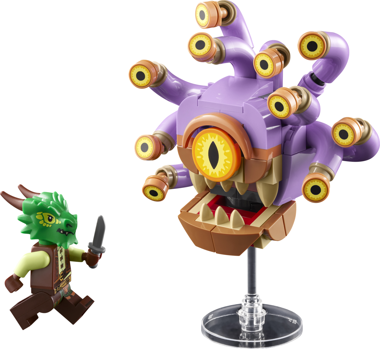 LEGO Ideas 21348 Dungeons & Dragons: Red Dragon’s Tale officially revealed