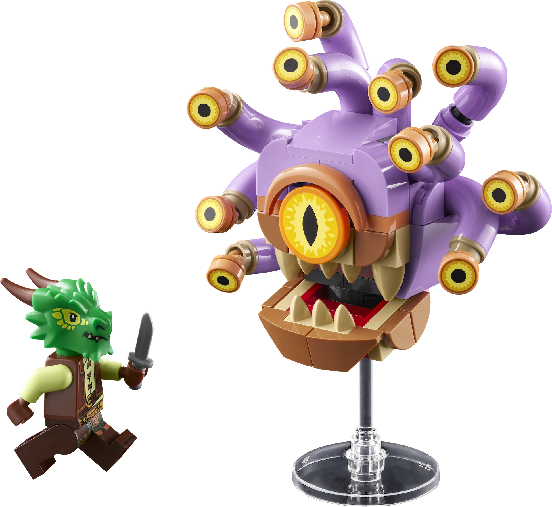 LEGO Ideas 21348 Dungeons & Dragons: Red Dragon’s Tale officially revealed