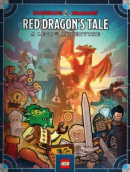 First look at LEGO 21348 Dungeons & Dragons adventure book