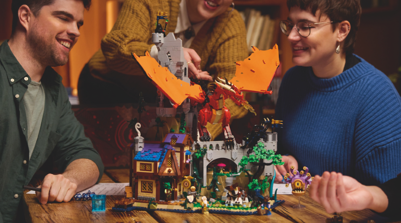 LEGO Ideas 21348 Dungeons & Dragons could be canon