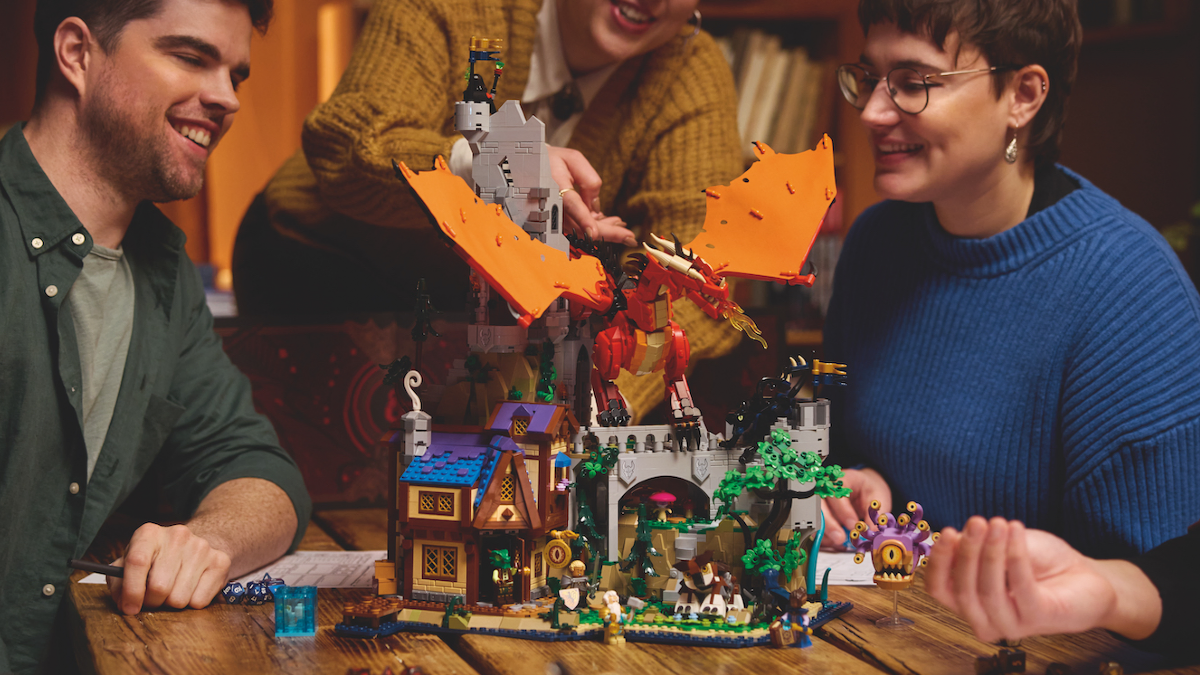 LEGO Ideas 21348 Dungeons & Dragons signing events announced