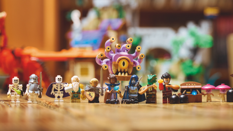 LEGO Dungeons & Dragons Collectible Minifigures series confirmed