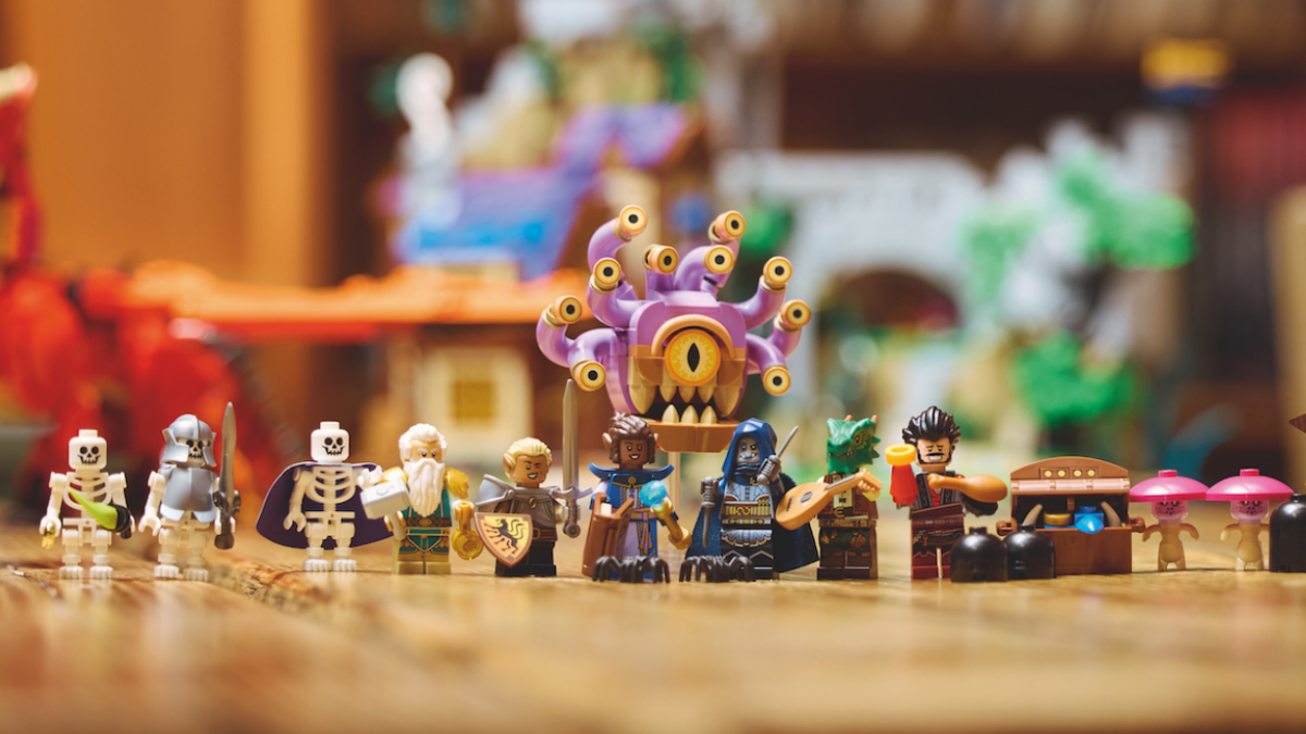 LEGO Dungeons & Dragons Collectible Minifigures series confirmed