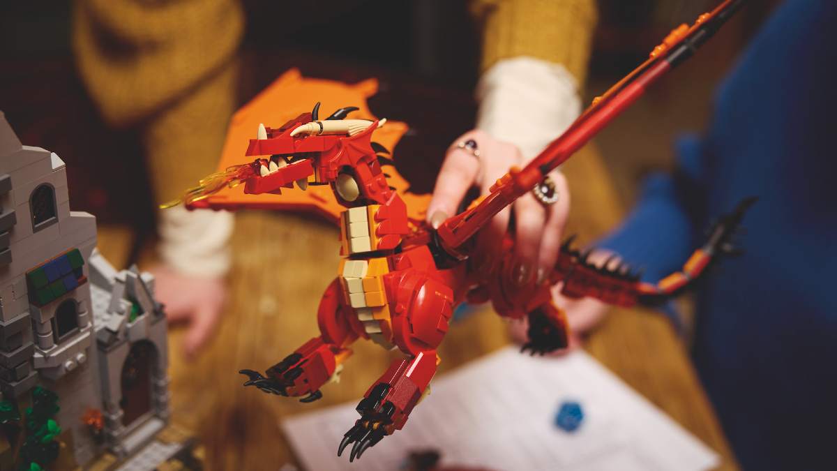 LEGO explains changes to 21348 Dungeons & Dragons: colours, dragon and more