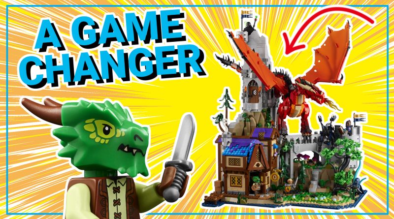 LEGO Dungeons & Dragons could change everything for LEGO and Hasbro