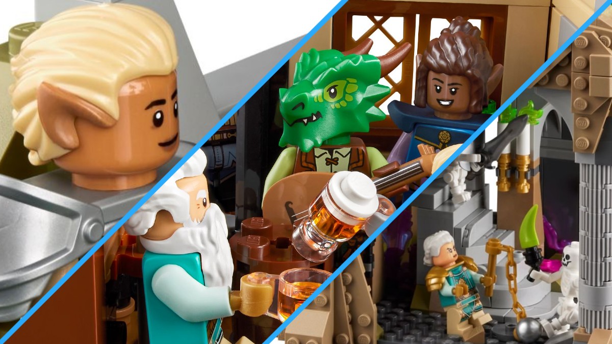 Five things we spotted in LEGO Ideas 21348 Dungeons & Dragons