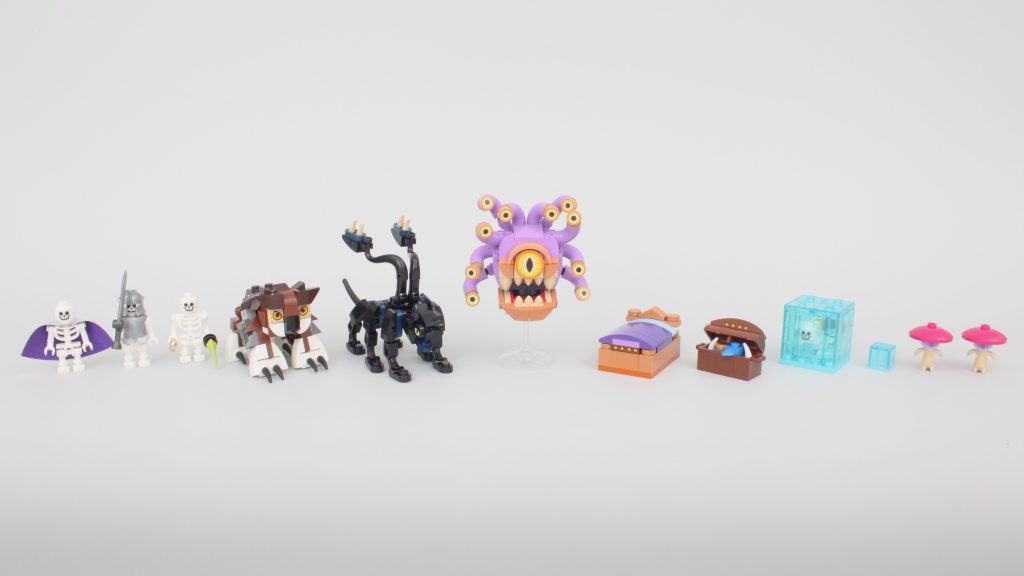 LEGO 21348 Dungeons & Dragons: Red Dragon's Tale review