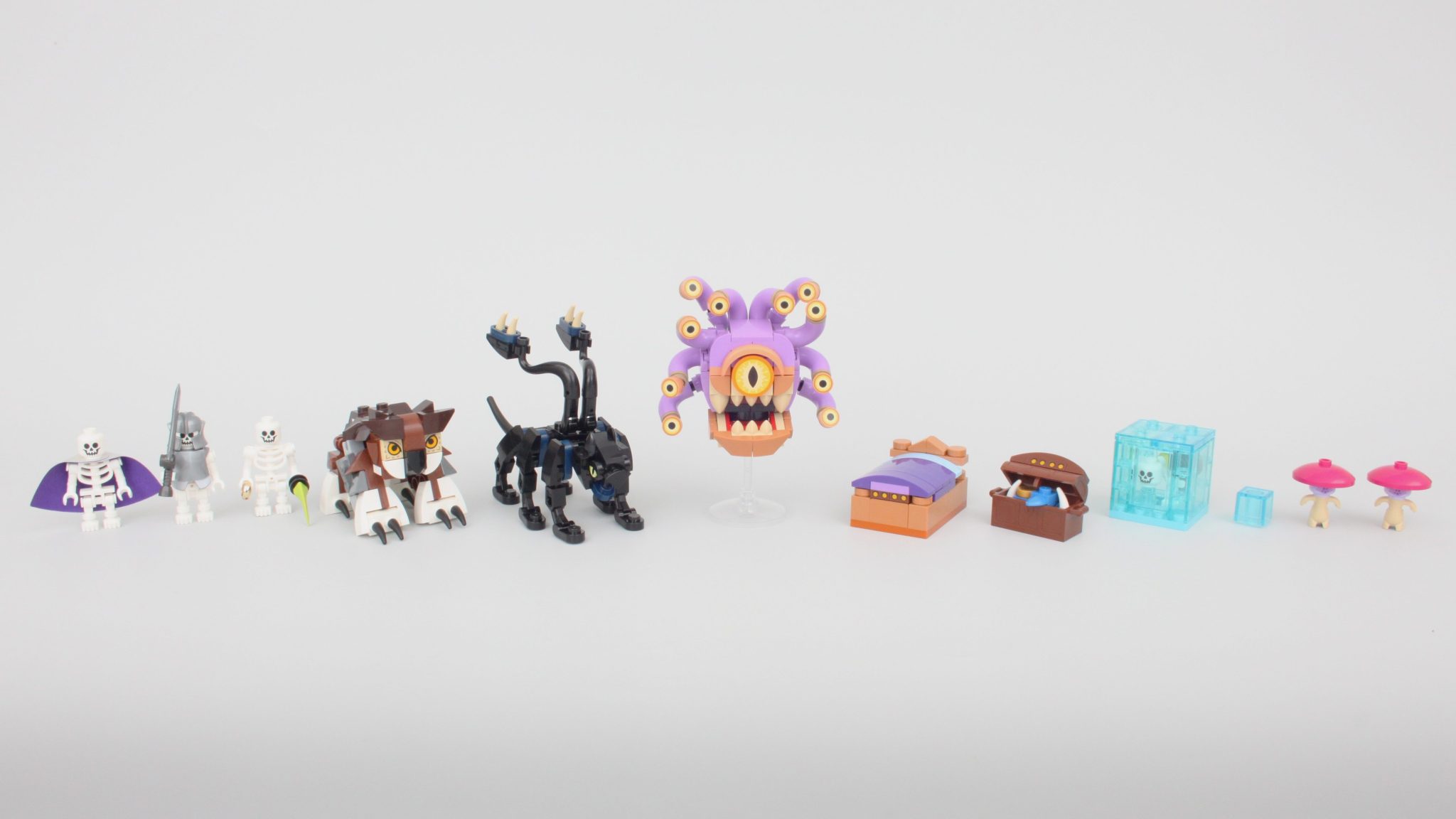 LEGO 21348 Dungeons & Dragons: Red Dragon's Tale review