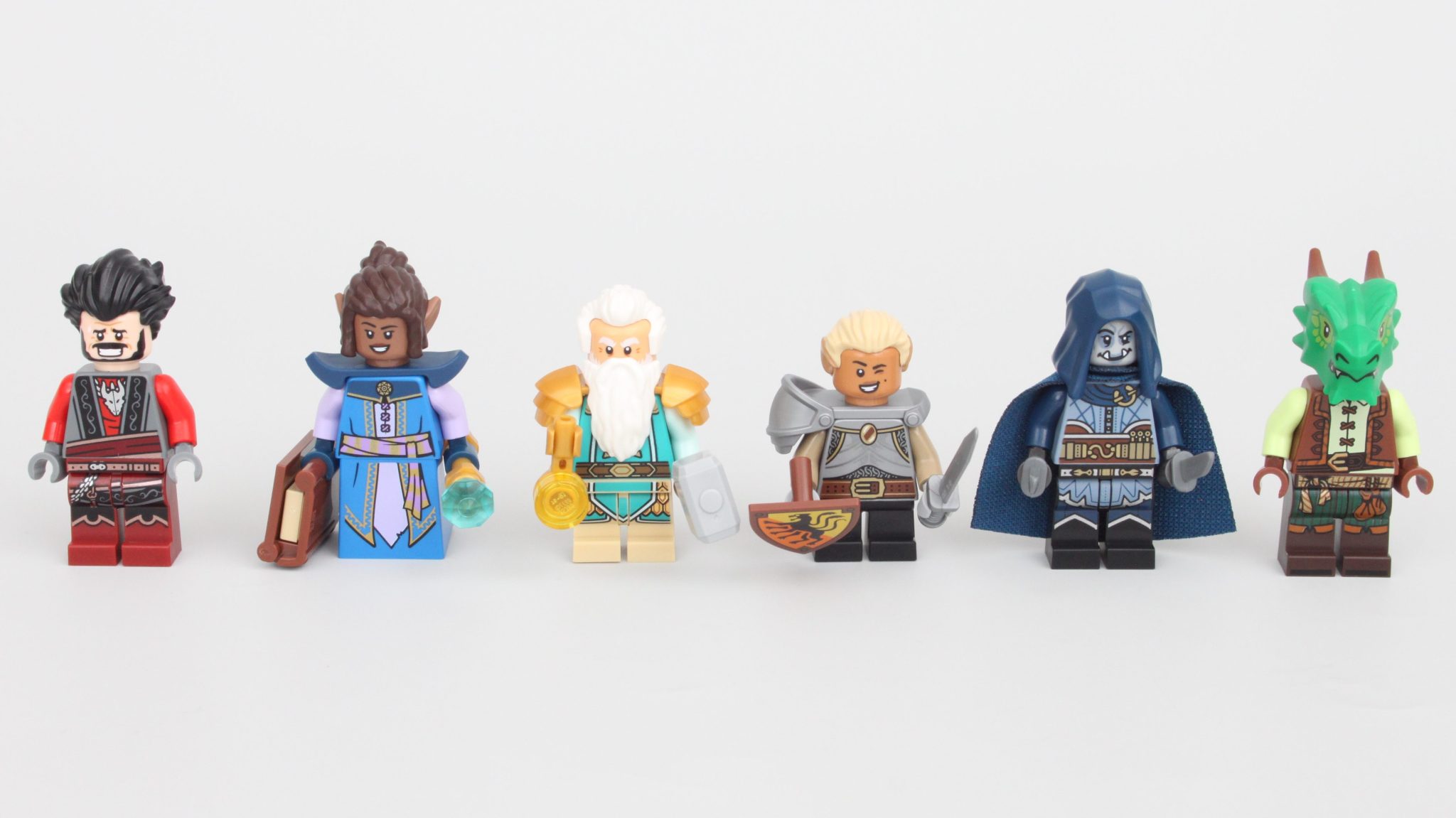 LEGO 21348 Dungeons & Dragons: Red Dragon's Tale review