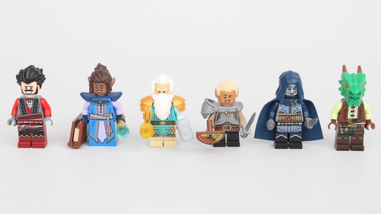 LEGO 21348 Dungeons & Dragons: Red Dragon's Tale review