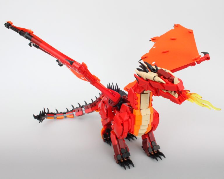 LEGO 21348 Dungeons & Dragons: Red Dragon's Tale review