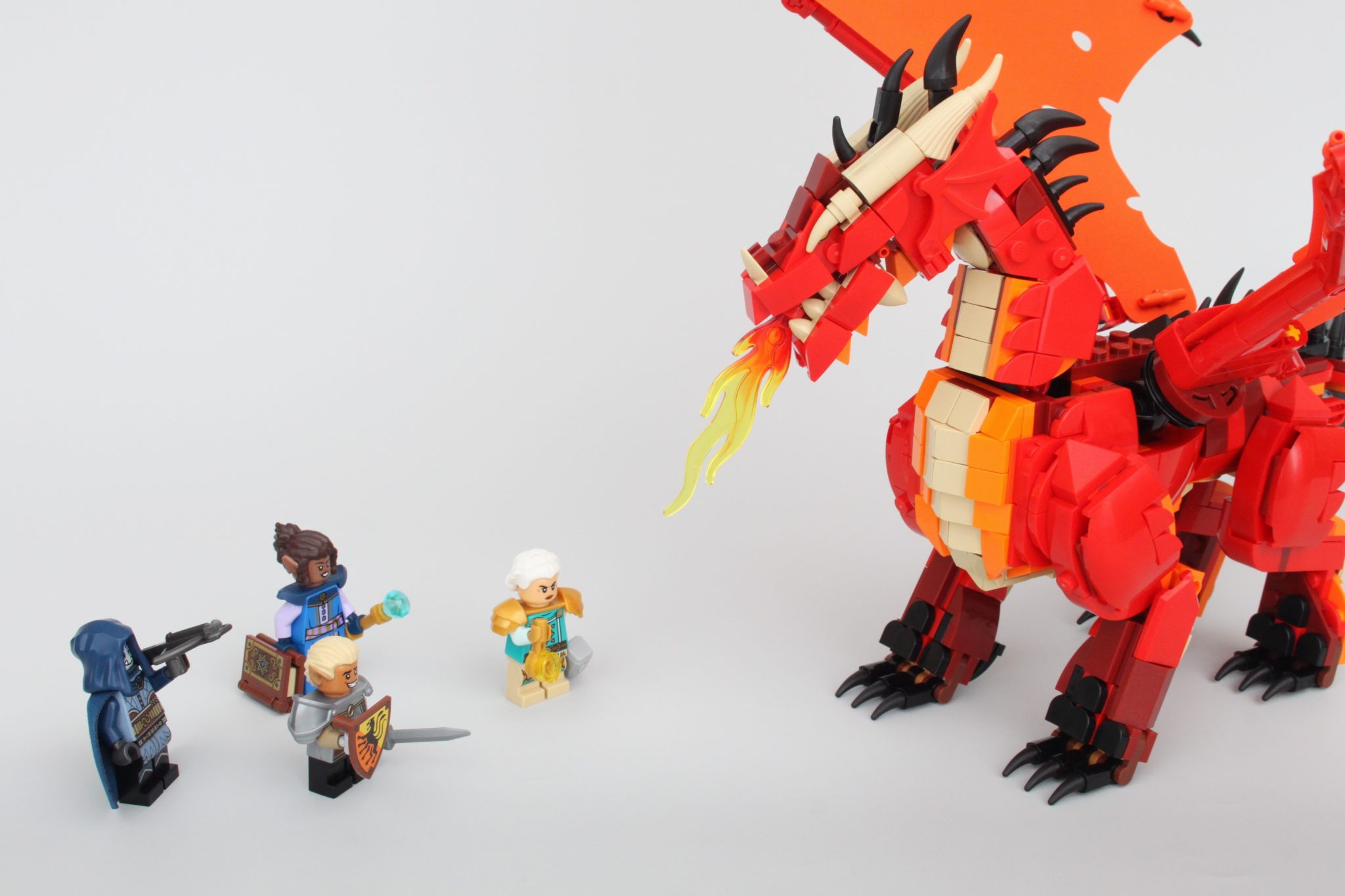 LEGO 21348 Dungeons & Dragons: Red Dragon's Tale review