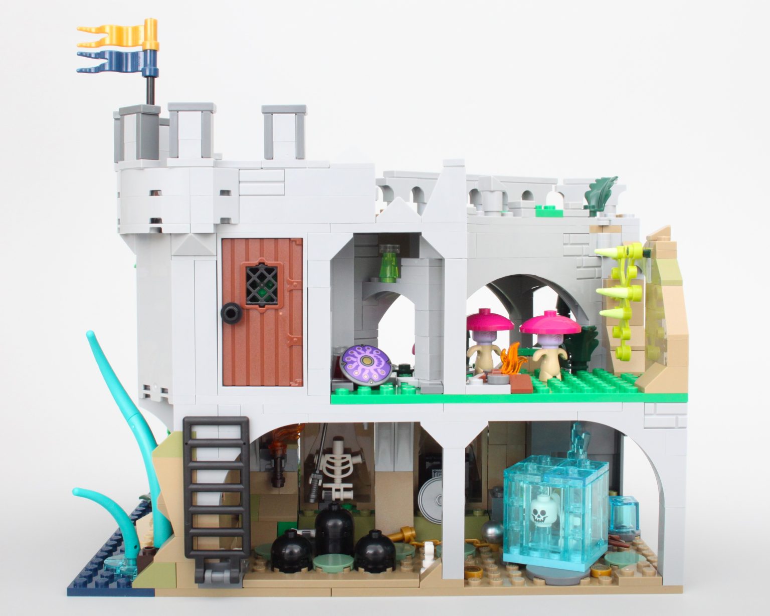 LEGO 21348 Dungeons & Dragons' adventure transformed the set
