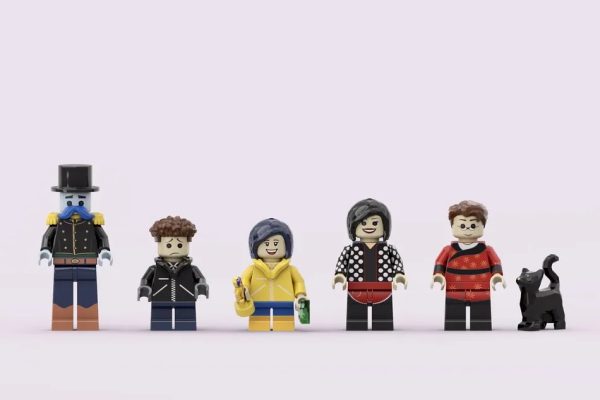 Yet another Coraline-inspired set makes it past 10k on LEGO Ideas