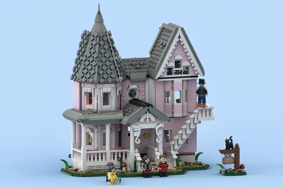 Yet another Coraline-inspired set makes it past 10k on LEGO Ideas