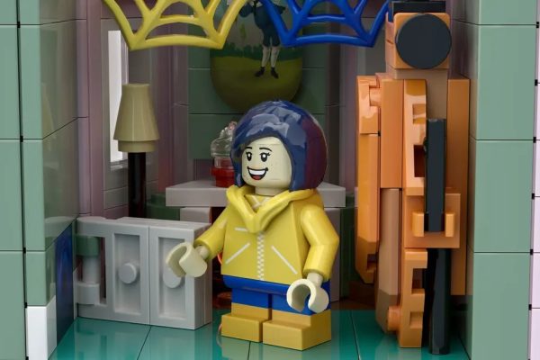 Yet another Coraline-inspired set makes it past 10k on LEGO Ideas