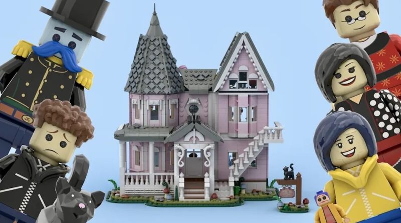 Yet another Coraline-inspired set makes it past 10k on LEGO Ideas