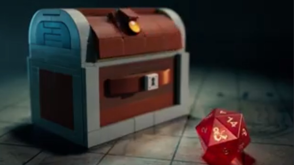 Second Lego Ideas Dungeons Dragons Teaser Lands Online