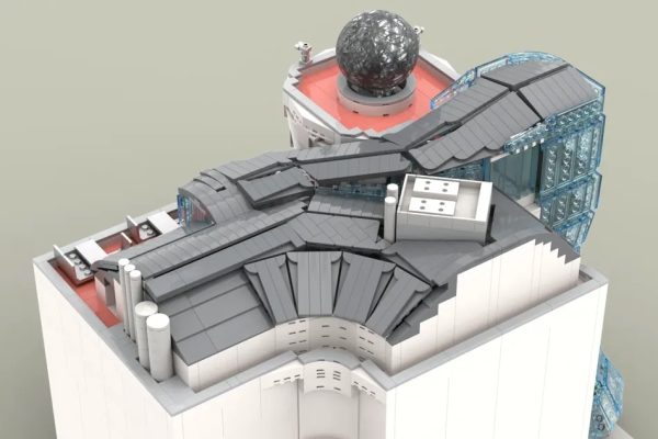 LEGO Ideas set inspired by an unusual building dances past 10k mark