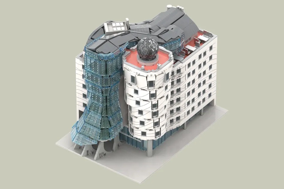 LEGO Ideas set inspired by an unusual building dances past 10k mark