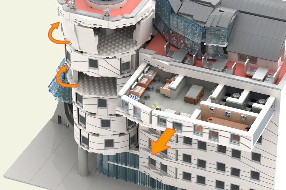 LEGO Ideas set inspired by an unusual building dances past 10k mark