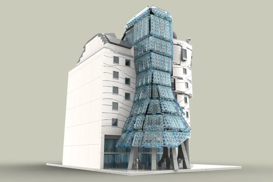 LEGO Ideas set inspired by an unusual building dances past 10k mark