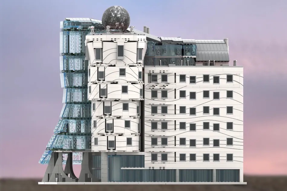 LEGO Ideas set inspired by an unusual building dances past 10k mark