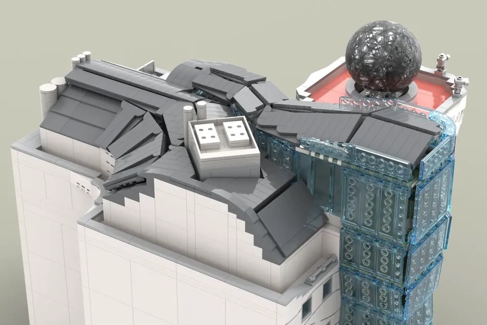 LEGO Ideas set inspired by an unusual building dances past 10k mark