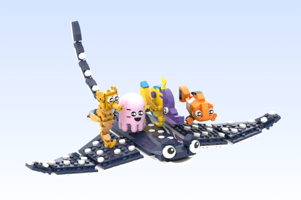 LEGO Ideas Finding Nemo – Supporters du premier jour d'école 10K