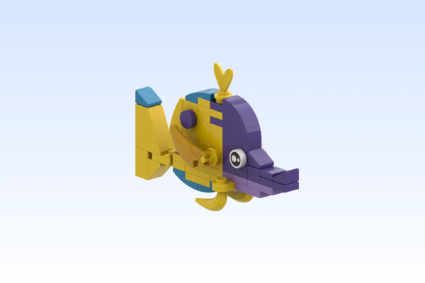 LEGO Ideas Finding Nemo – First Day of School 10K supporters