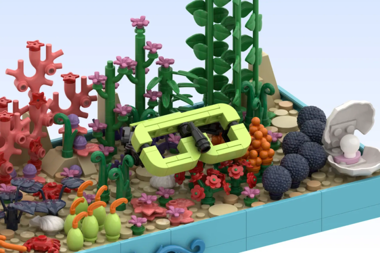 LEGO Ideas Finding Nemo – First Day of School 10K supporters