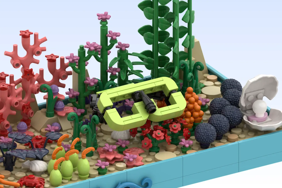 LEGO Ideas Finding Nemo – First Day of School 10K supporters