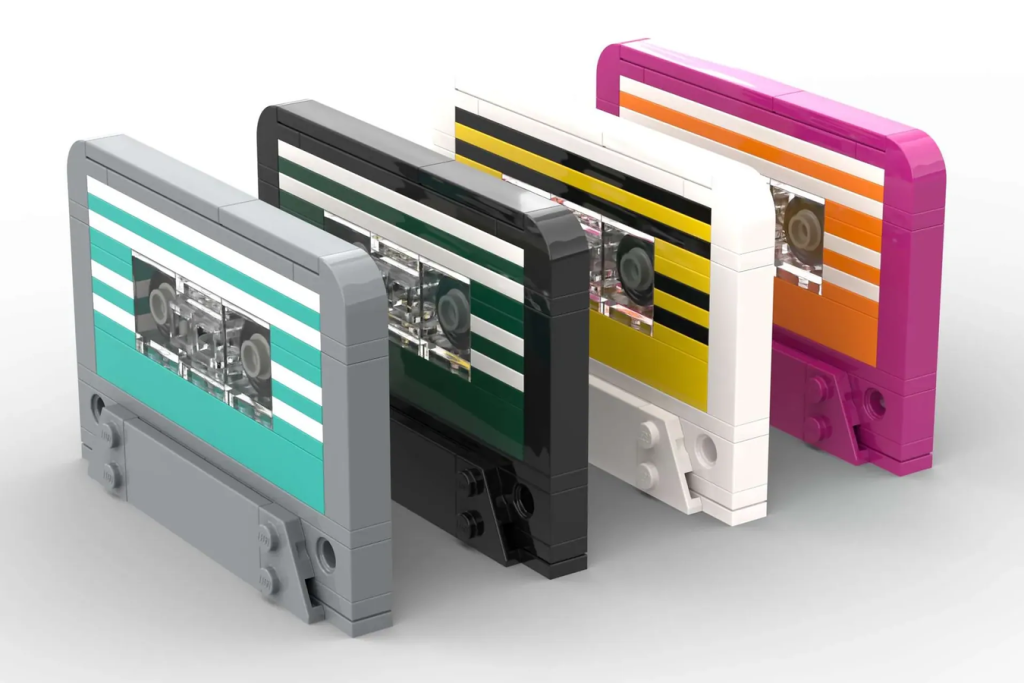 Push play at LEGO Ideas for a potential new retro set