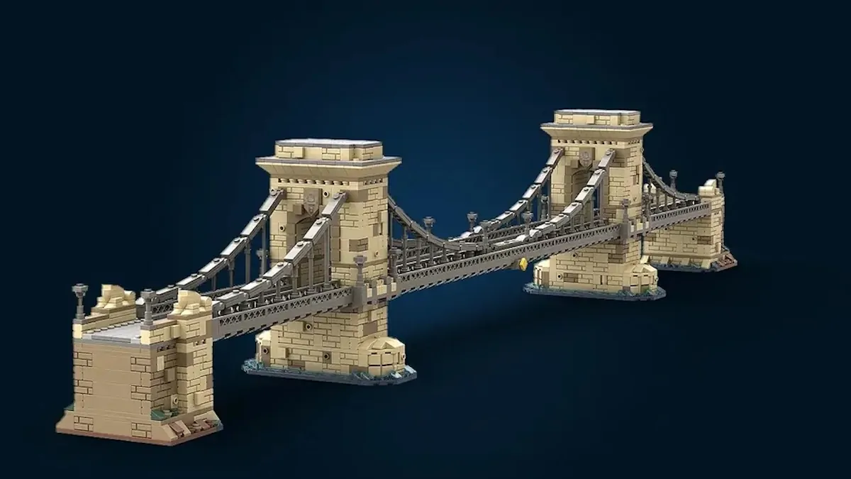 Latest LEGO Ideas 10K project is perfect for LEGO Architecture fans