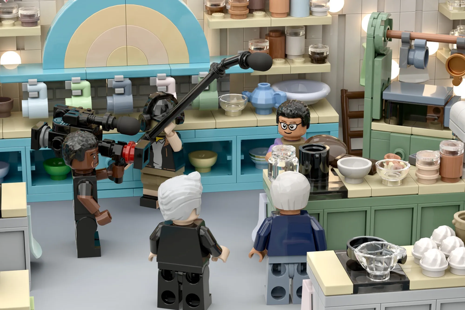 LEGO Ideas Great British Bake Off serves up 10K supporters