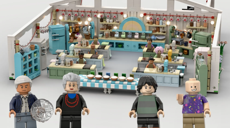 LEGO Ideas Great British Bake Off serves up 10K supporters