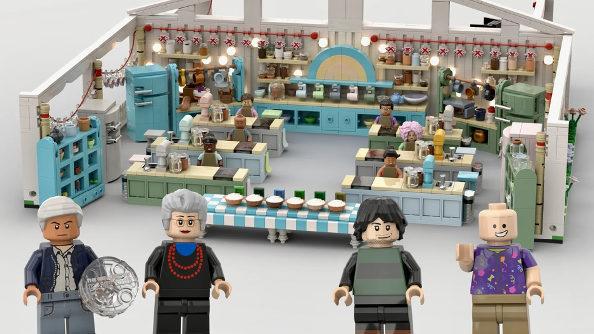 LEGO Ideas The Great British Bake Off serves up a tasty 10K supporters ...