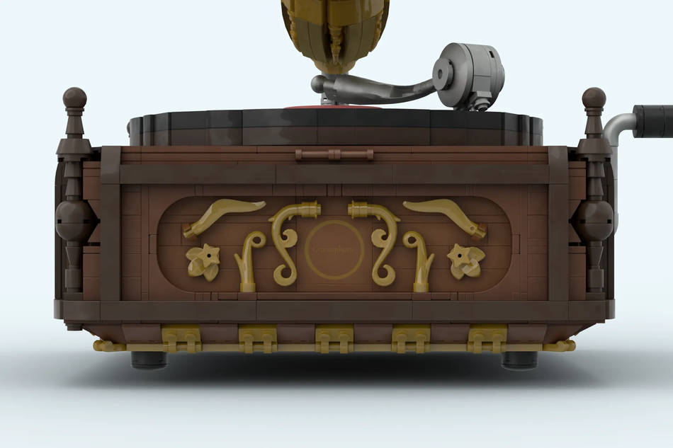 LEGO Ideas Vintage Record Player winds up 10K supporters