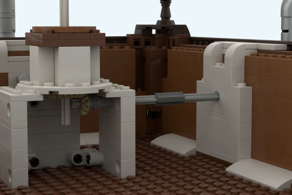 LEGO Ideas Vintage Record Player winds up 10K supporters