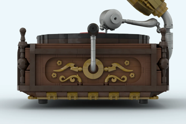 LEGO Ideas Vintage Record Player winds up 10K supporters