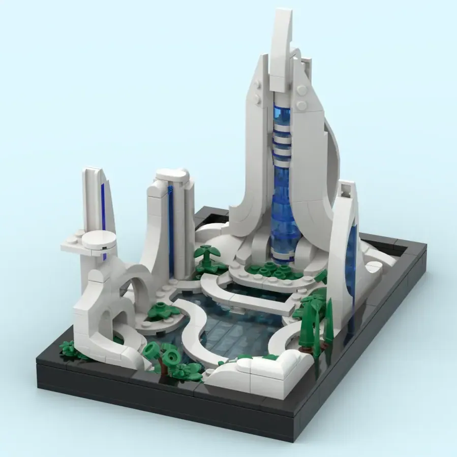 Vote now on the next LEGO Ideas space sets