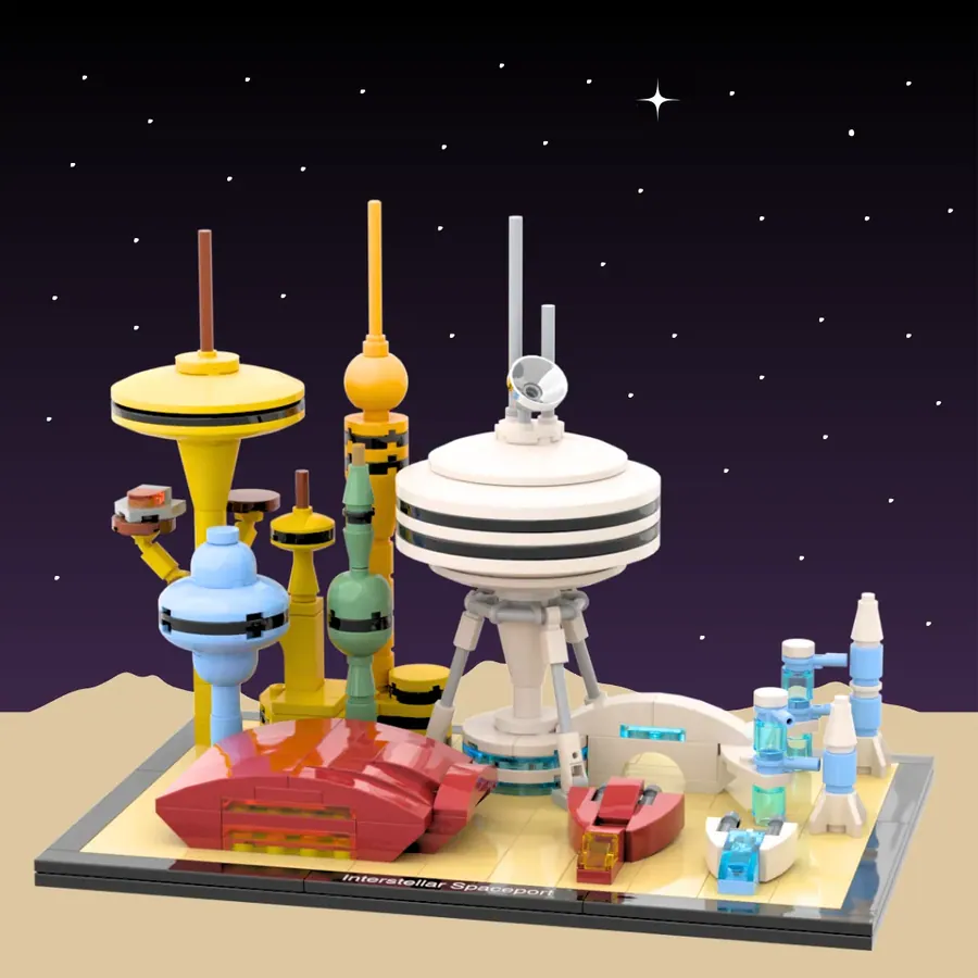 Vote now on the next LEGO Ideas space sets