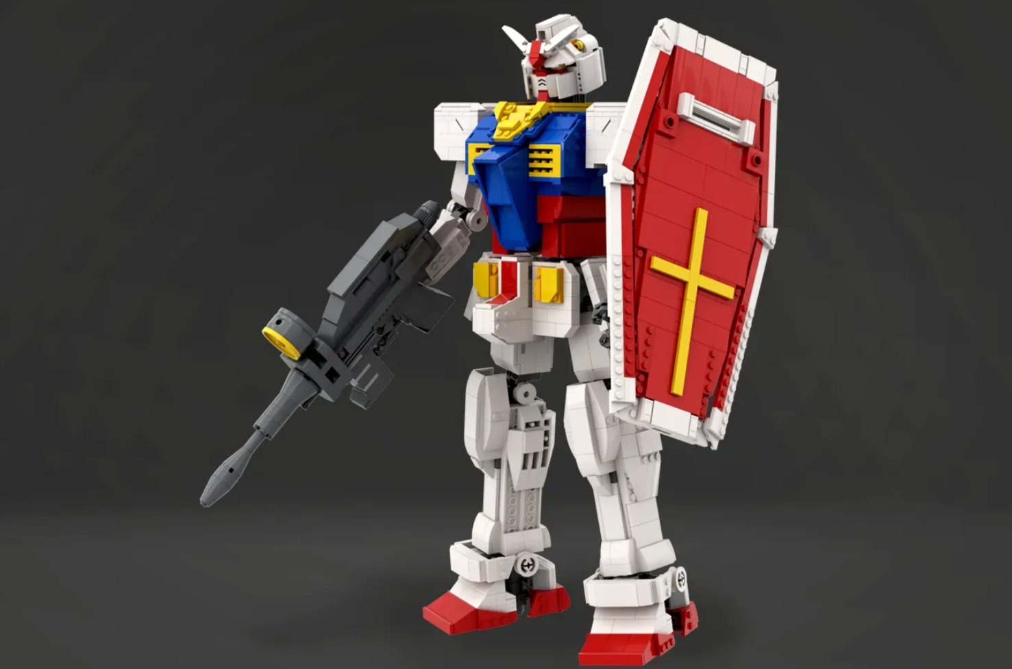 LEGO Ideas Starry Night designer aims for Gundam model